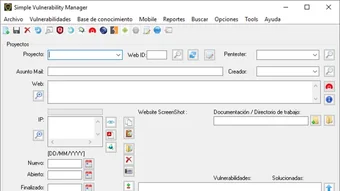 Simple Vulnerability Manager - Descargar